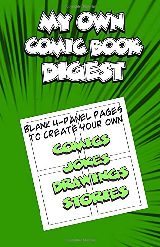 Amazon.com: My Own Comic Book Digest: 9781520295121: Comic Book, My Own ...