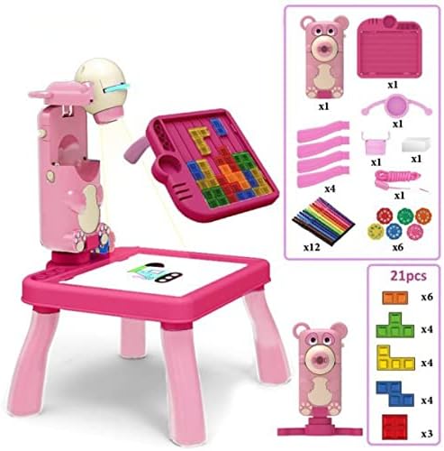 Kids kids drawing display table, tracking and drawing display with ...