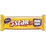 Cadbury 5 Star Chocolate Bar, 19.5 gm (Pack of 40): Amazon.in: Grocery ...
