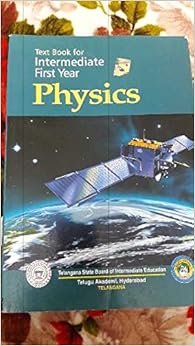 Amazon.in: Buy Telangana intermediate 1st year physics text book Book ...