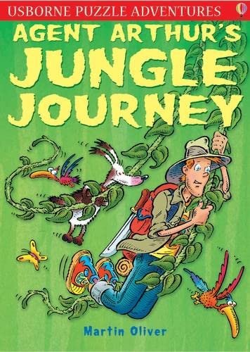 Agent Arthur's Jungle Journey: Oliver, Martin: 9780746084342: Amazon ...