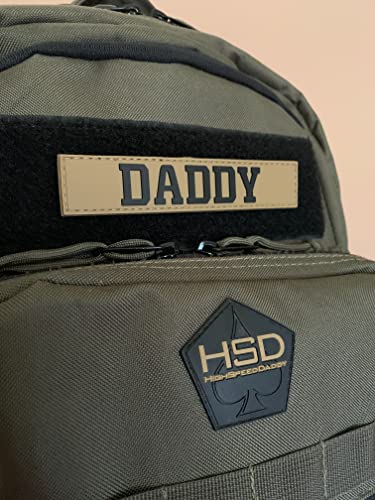 HighSpeedDaddy Morale Patches - Tactical Morale Patch For Dad - Hook ...