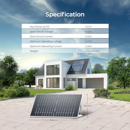 Mua Renogy Solar Panels 900W 12V/24V Bifacial Solar Panel ...