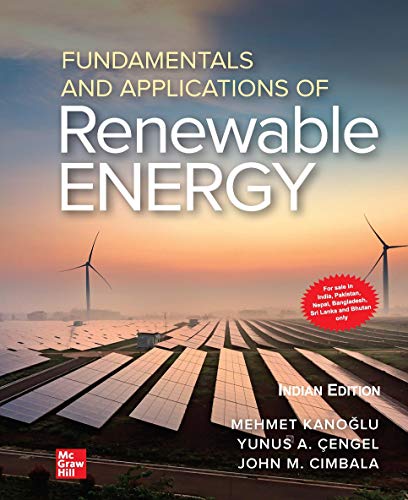 Fundamentals And Applications Of Renewable Energy: 9789390385638 ...