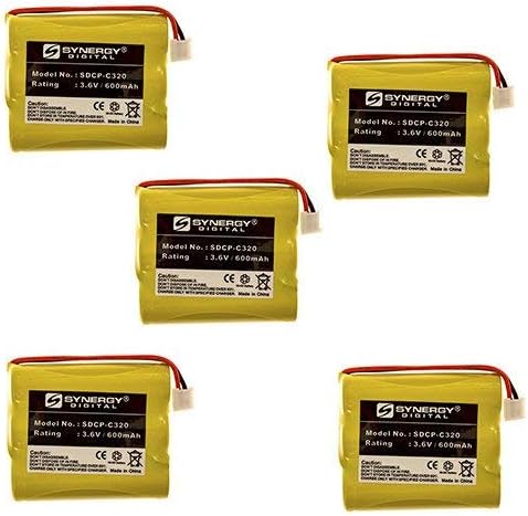 Amazon.com: Motorola MA-551 Cordless Phone Battery Combo-Pack includes ...