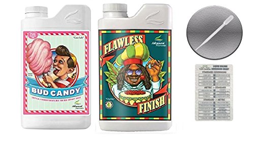 Advanced Nutrients Bud Candy And Flawless Finish With Conversion Chart ...