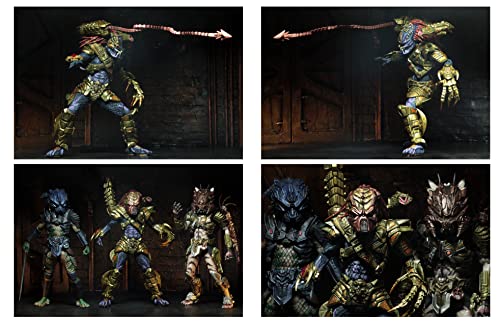 Predator NECA Collectible Lasershot Ultimate 7" Scale Action Figure ...