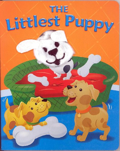 The Littlest Puppy (Finger Puppet Board Book): none: Amazon.com: Books