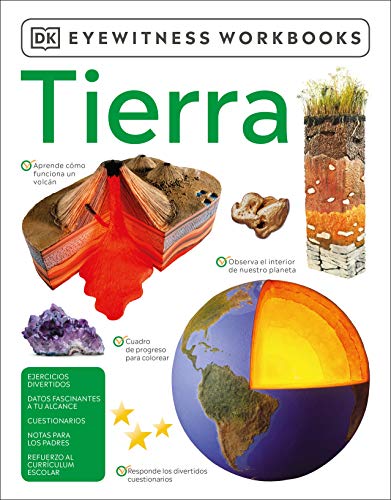 Tierra Eyewitness Workbook Spanish Edition Dk 9780744035407