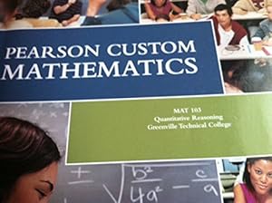 Quantitative Reasoning Math 103 Pearson... book by Pearson