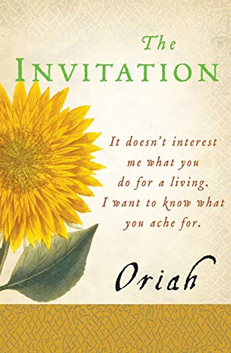 The Invitation: Oriah: 9780061116711: Amazon.com: Books