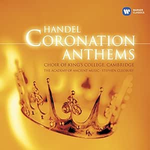 George Frideric Handel, Stephen Cleobury, The Academy of Ancient Music, Susan Gritton, Robin ...
