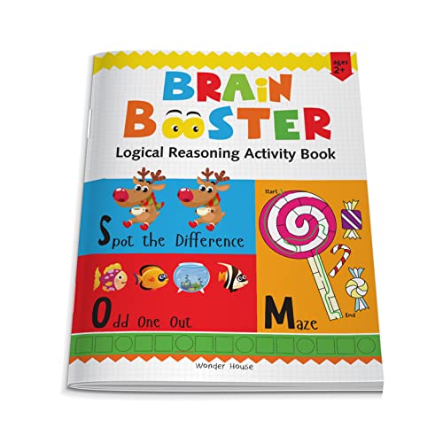 Preschool Activity Book: Brain Booster - Logical Reasoning Activity ...