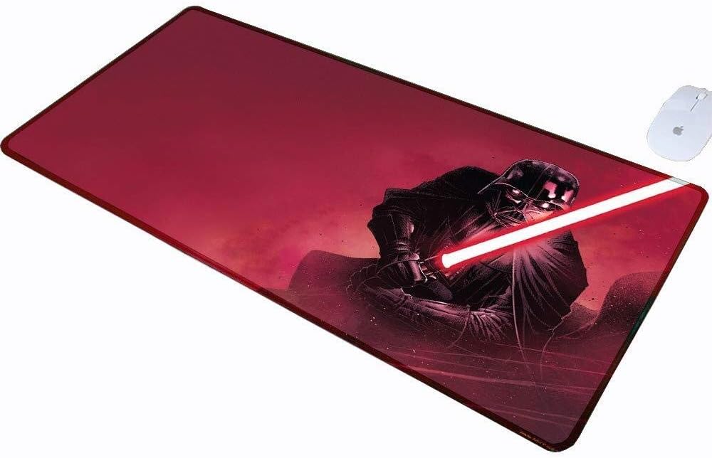 Mouse Mat Gaming Gaming Mouse Pad Large Mouse Mat Star Wars Villains ...
