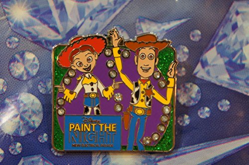 Buy Disneyland Paint the Night Mystery JESSIE & WOODY Pin ~TOY STORY ...