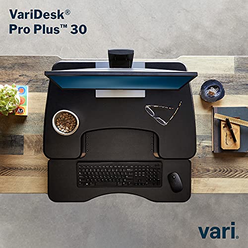 Vari - VariDesk Pro Plus 30 - Height Adjustable Standing Desk Converter ...
