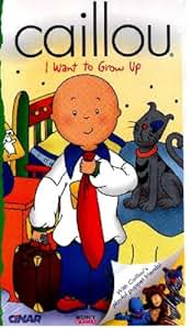 Caillou - I Want to Grow Up: Evan Smirnow, Ellen David, Jennifer Seguin ...