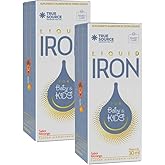 Liquid Iron Plus 30 ML - True Source : Amazon.com.br: Alimentos e Bebidas
