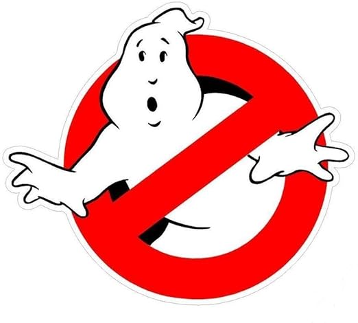 Ghostbusters Logo Vinyl 5" Sticker, Stickers - Amazon Canada