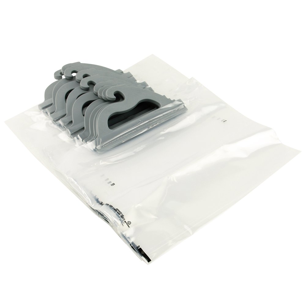 Amazon.com: DSS Hanging Prescription Bag 10.5 X 7.5: Health & Personal Care