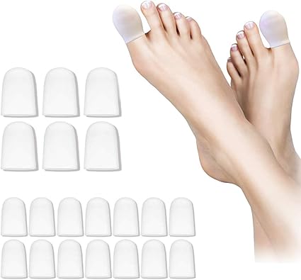 10 Paare Zehenkappen, Zehenschutz Silikon, Zehenschutz GroßEr Zeh ...
