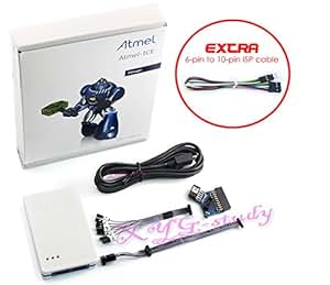 Amazon.com: Original Atmel-ICE SAM AVR Debugger Programmer Supports ...
