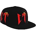 KAKIFE Baseball Cap Natanael Rapper Cano Flat Bill Brim Snapback Hats ...