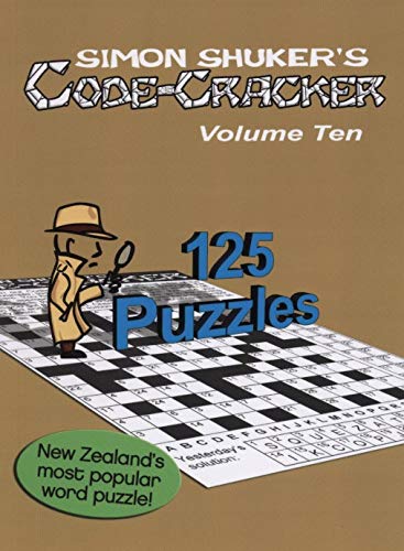 Simon Shuker Code-Cracker: Volume 10: Simon Shuker: 9780473249168 ...