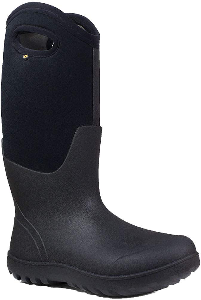 Bogs Women's Neo Classic Boots Snow, Tall Black, 10 Medium US
