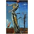 Amazon.com: The Burning Giraffe Poster by Salvador Dali, Surrealism ...