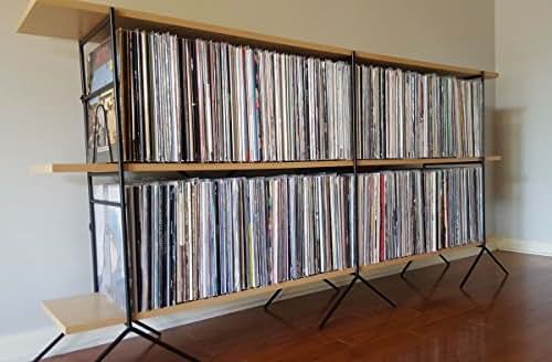 Amazon.com: Vinyl Record Shelving Storage Unit: Handmade
