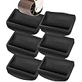 Yupeak Bed Stopper & Furniture Stopper – Caster Cups fits to All Wheels ...