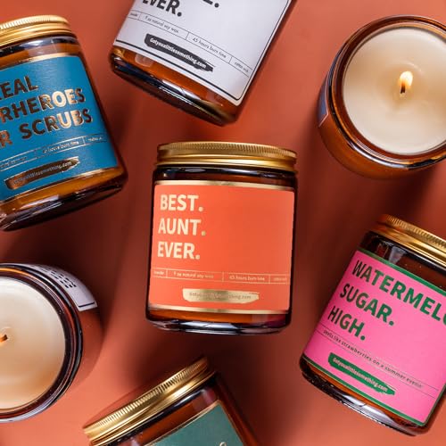 Got You A Little Something Lavender Scented Soy Candles, 9 Oz ; Hand ...