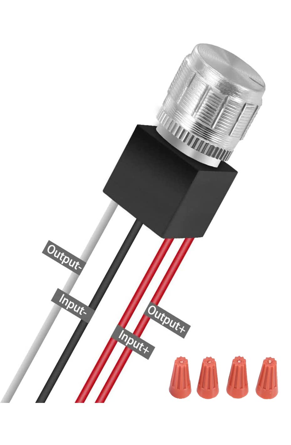 Greenclick 12V DC Dimmer Switch, 5-24 Volts Dimmer Switch PWM ...