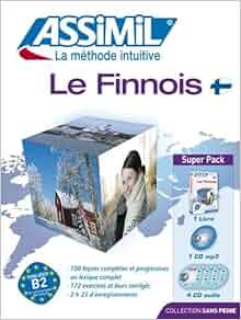 Amazon.com: Assimil Le Finnois (Book pl;us 4 CD plus 1 CD MP3 ...