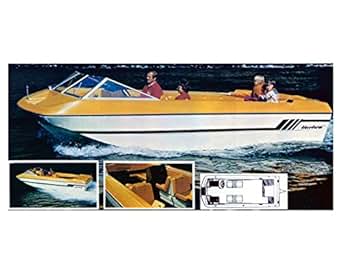 Amazon.com: 1975 Fiberform 19 Bowrider Power Boat Factory Photo ...