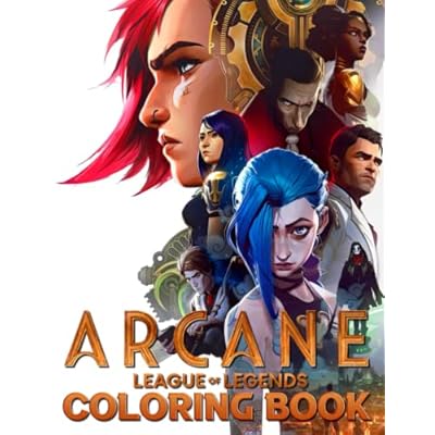 Arcane Coloring Book: Illustrated Characters for a Nepal | Ubuy