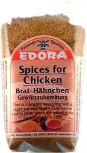 Amazon.com : Edora Brat-Haehnchen ( Spices For Chicken )-100 g : Meat ...