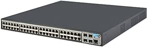 Amazon.com: JG928A HPE OFFICECONNECT 1920 48G POE+ (370W) Switch ...