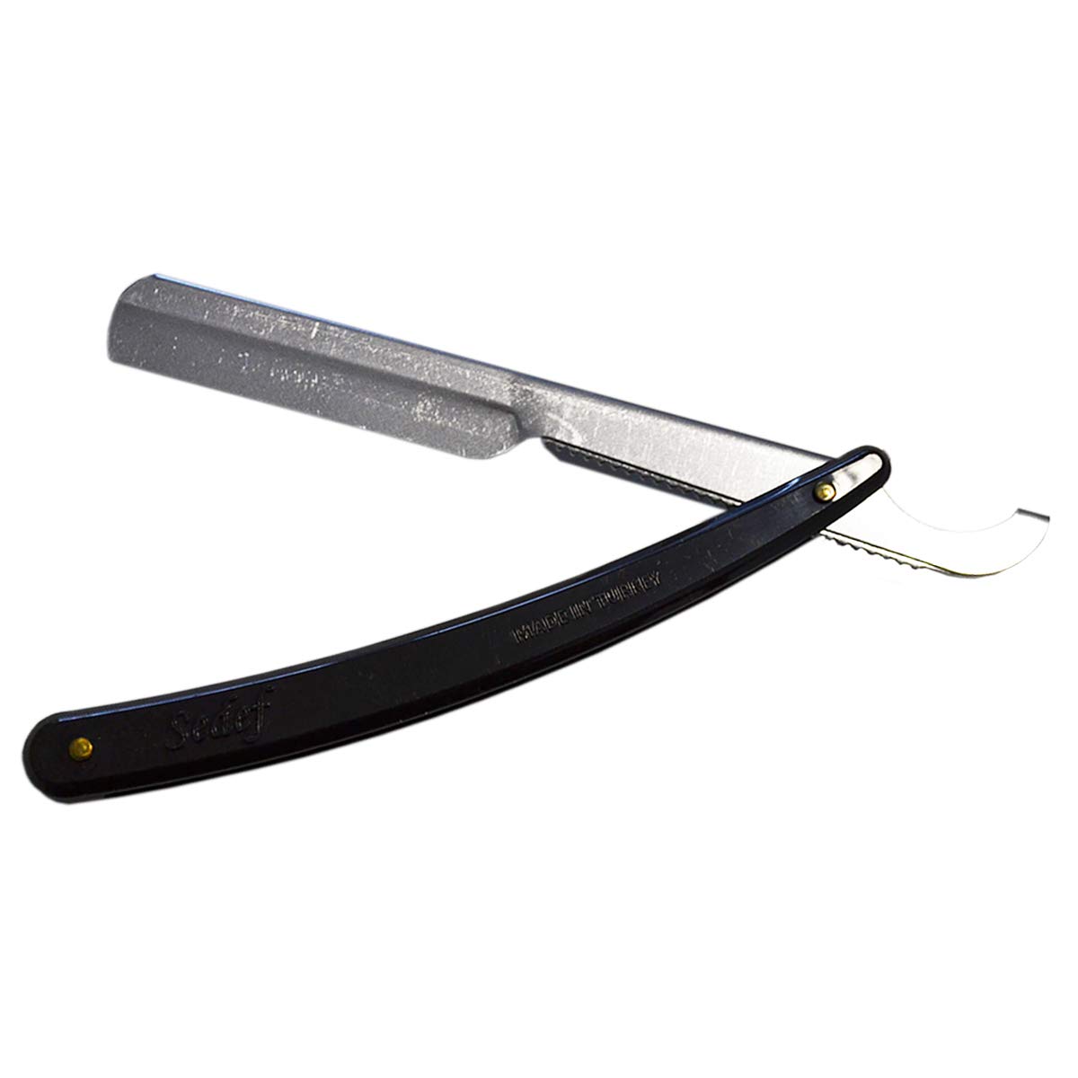 Rasiermesser Sedef Ustura Schwarz Rasierer Rasur: Amazon.de: Drogerie ...