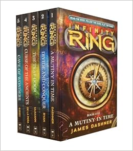 Infinity Ring 5 Book Set James Dashner Collection (A Mutiny In Time ...