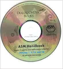 Asm Handbook: Metals Properties & Preformance Collection (ASM Handbooks ...