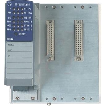 Hirschmann Automation and Control MS20-0800SAAE, Ethernet; Modular ...