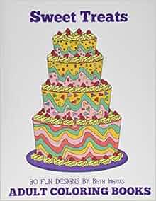 Amazon.com: Adult Coloring Books: Sweet Treats (Volume 20 ...