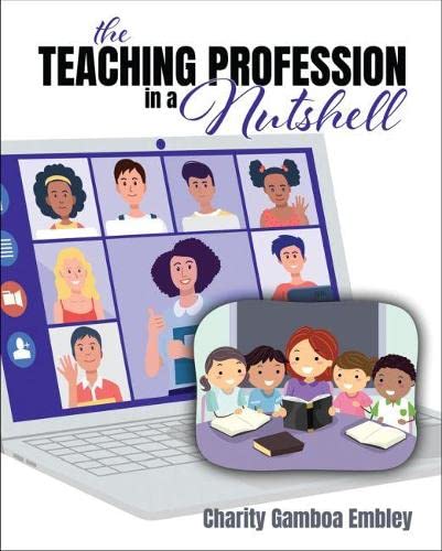 The Teaching Profession in a Nutshell: Charity Embley: 9781792463785 ...