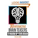 30 Interactive Brainteasers to Warm up your Brain (Riddles & Brain ...