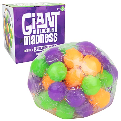 Play Visions Giant Stress Ball - 6 Inch Super Squishy Anxiety Relief ...