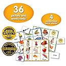 Amazon.com: The Learning Journey: Match It! Bingo - Picture Word ...