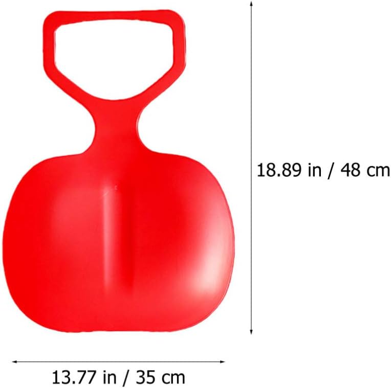 STOBOK Set of 3 snow sliders, snow gliders with handle, popo slide ...