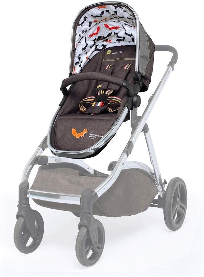 Cosatto Wow XL Pram Pushchair – Additional Seat Unit – Multiple Riding ...
